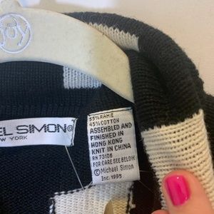 Michael Simon | Sweaters | Vintage Michael Simon 995 Beaded Cardigan ...